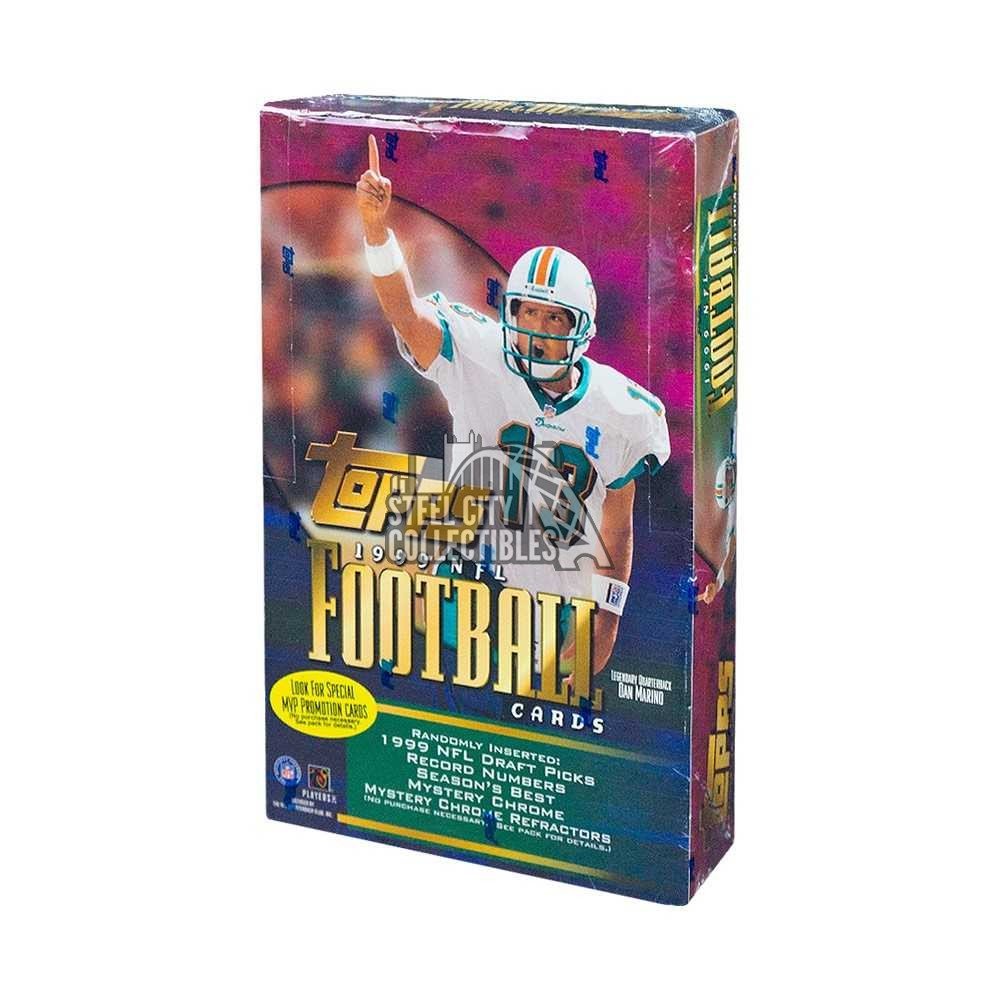 1999 Topps Football 24ct Retail Box | Steel City Collectibles