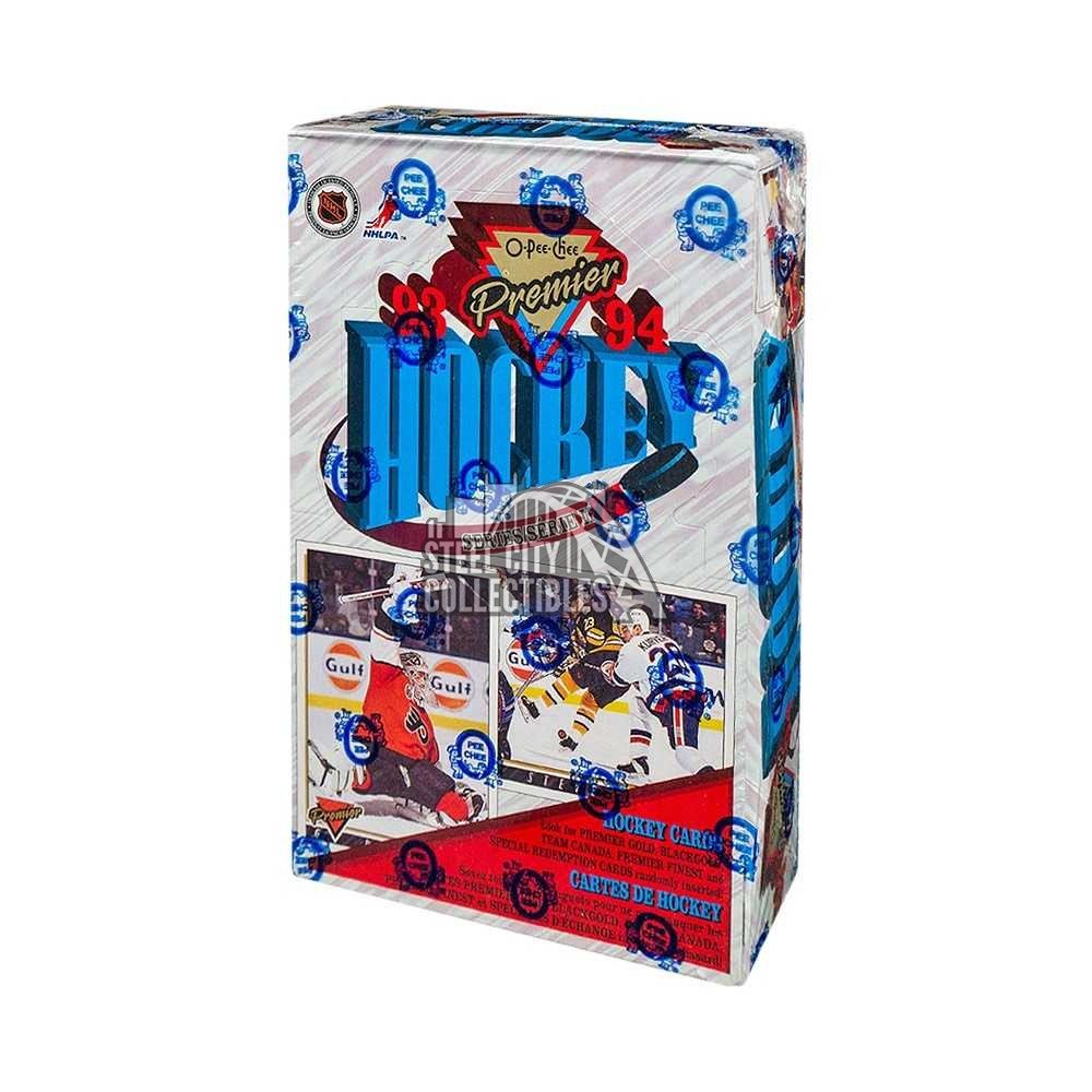 1993-94 O-Pee-Chee Premier Series 2 Hockey Hobby Box | Steel City Collectibles