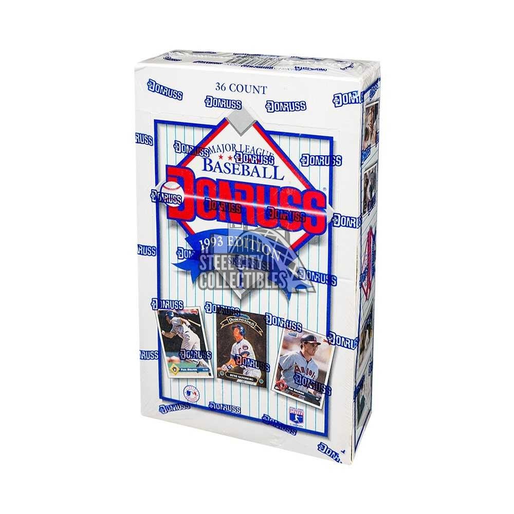 1993 Donruss Series 1 Baseball Box | Steel City Collectibles