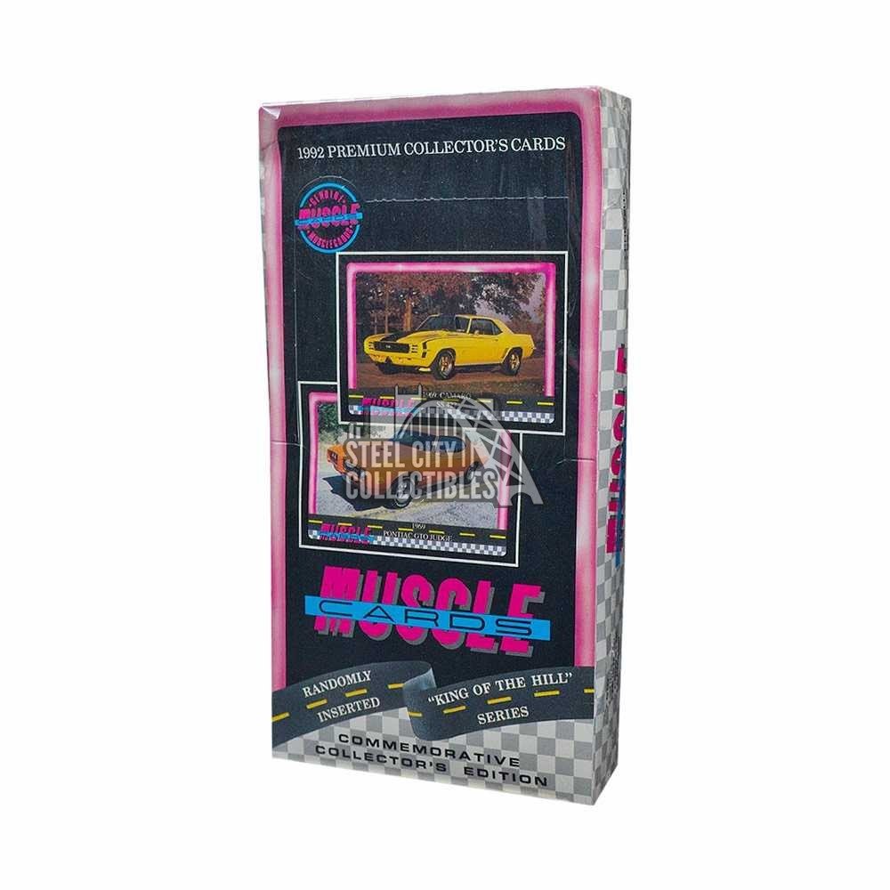 1992 Muscle Car Cards Premium Collectors Box | Steel City Collectibles