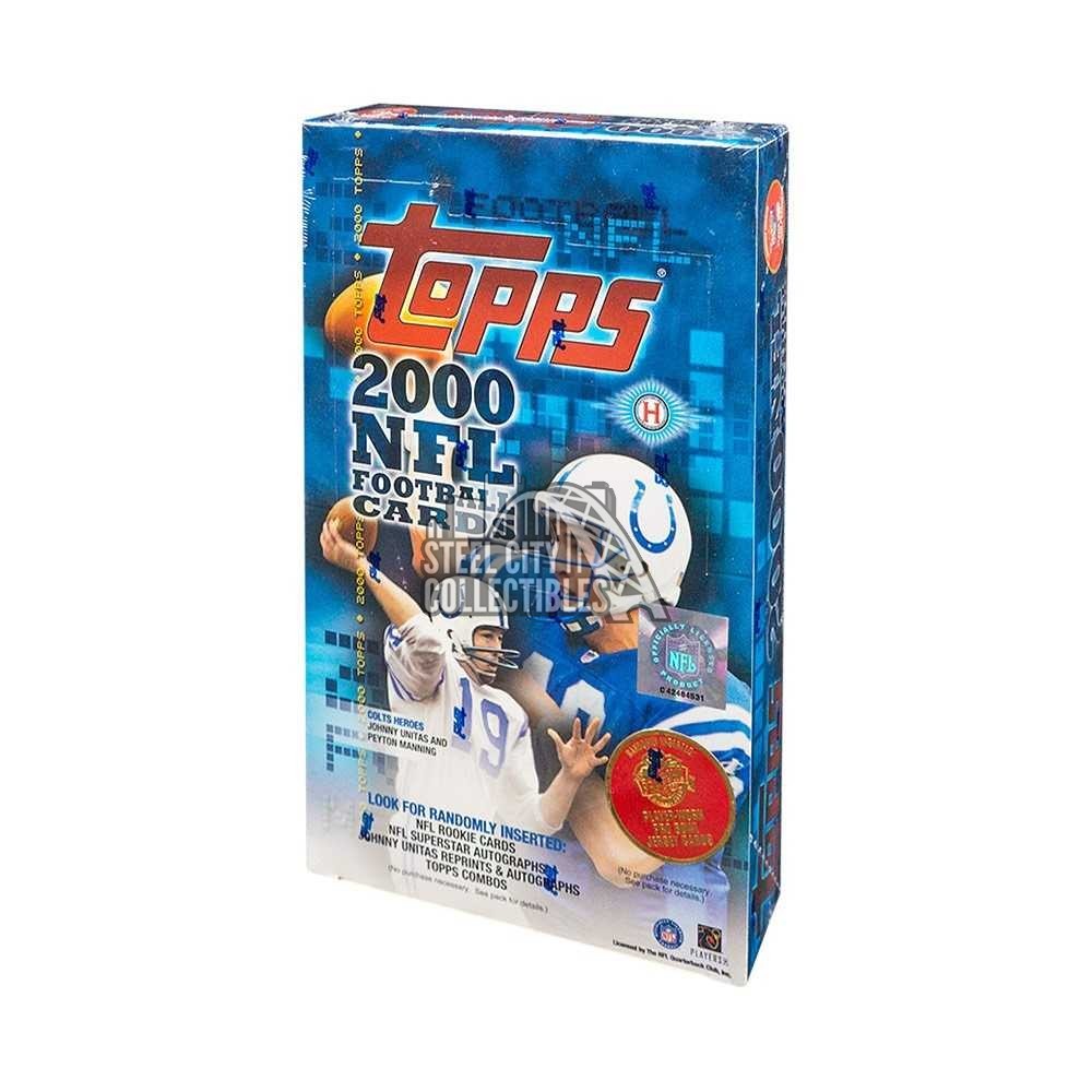 2000 Topps Football Hobby Box | Steel City Collectibles