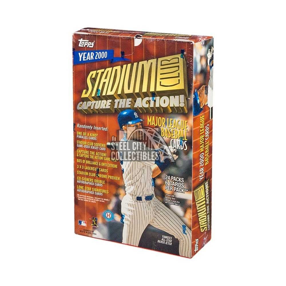 2000 Topps Stadium Club Baseball Hobby Box | Steel City Collectibles