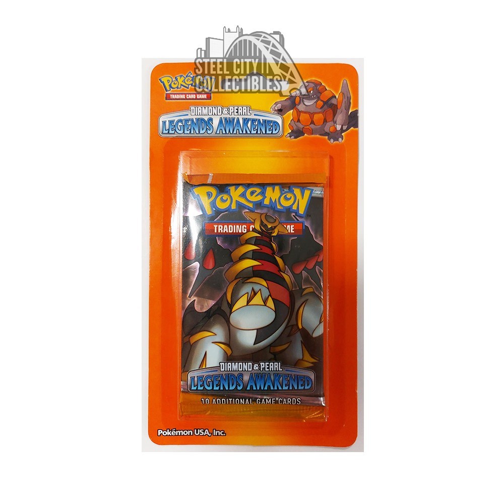 Pokemon Diamond & Pearl Legends Awakened Blister Pack | Steel City ...