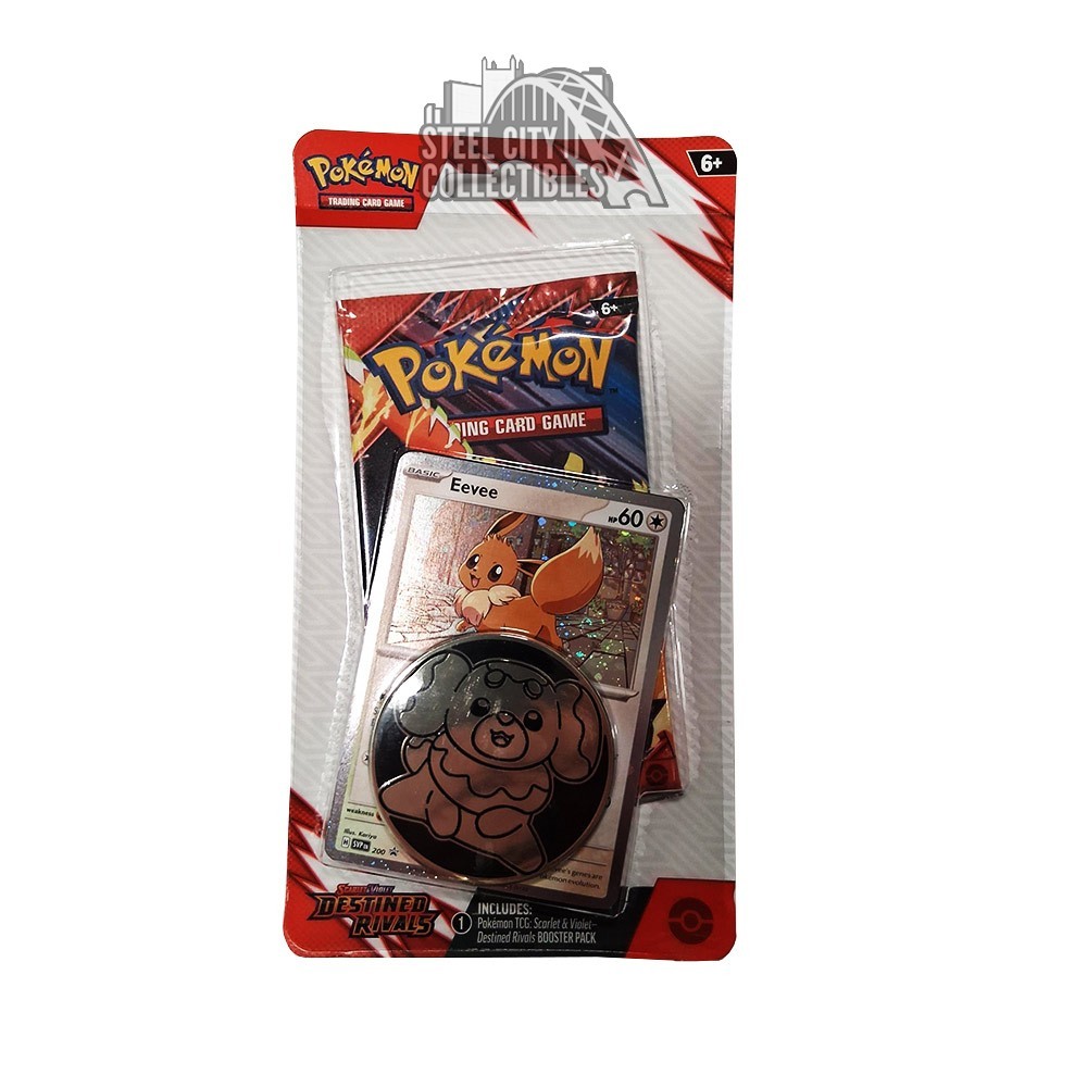 Pokemon Scarlet & Violet Destined Rivals Checklane Blister Pack | Steel ...