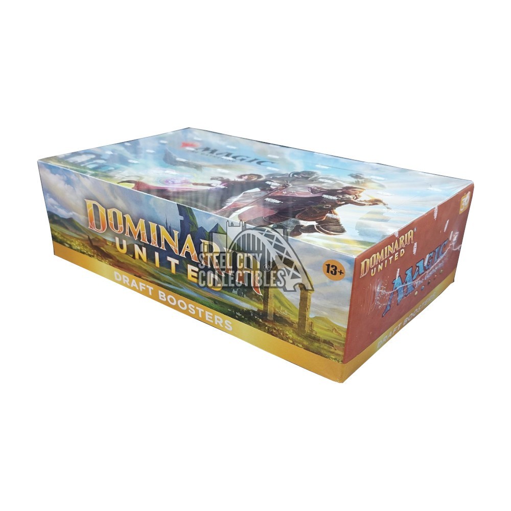 Magic the Gathering Dominaria United Draft Booster Box | Steel City ...