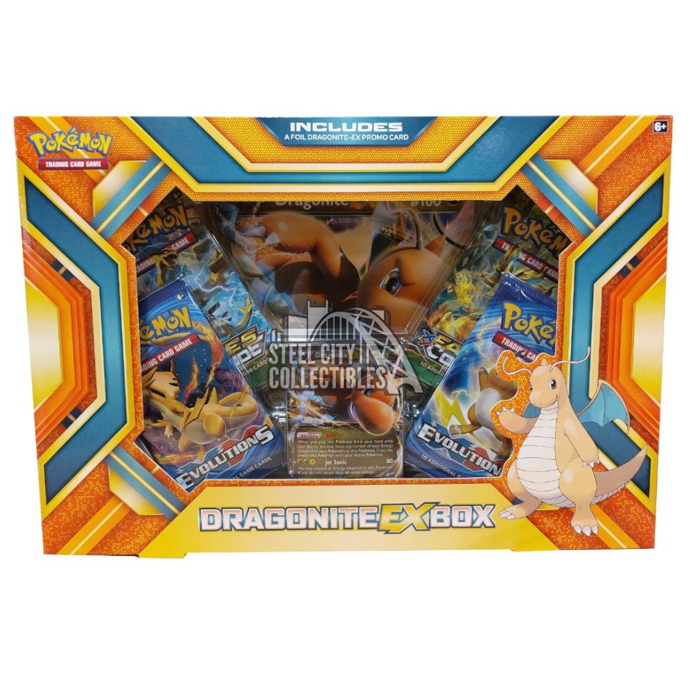 Pokemon Dragonite EX Box | Steel City Collectibles