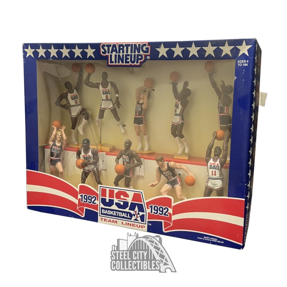 1992 USA Dream Team Basketball Starting Lineup | Steel City Collectibles