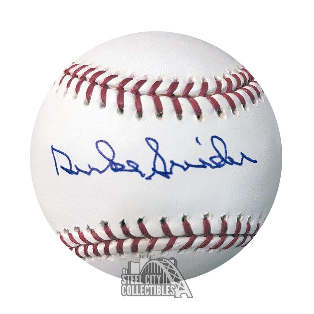 Duke Snider Autographed Official MLB Baseball - BAS | Steel City ...
