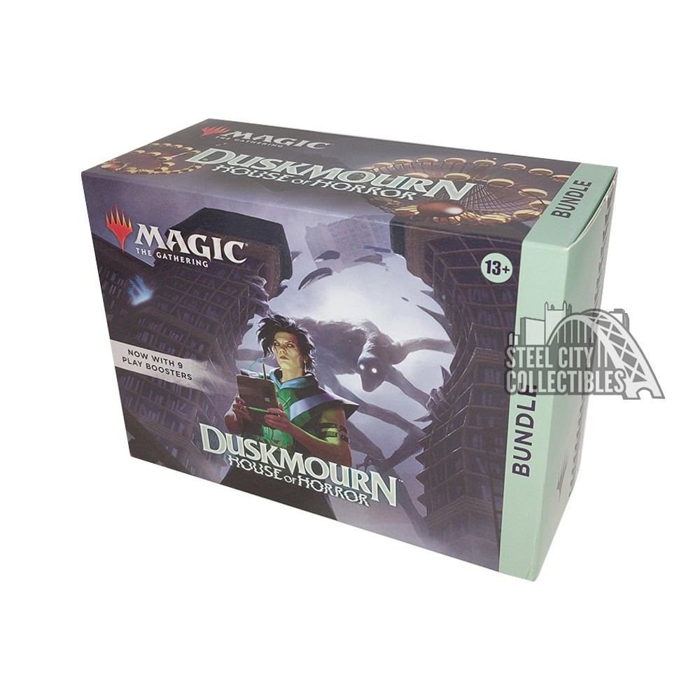 Magic the Gathering Duskmourn House of Horror Bundle Box | Steel City ...