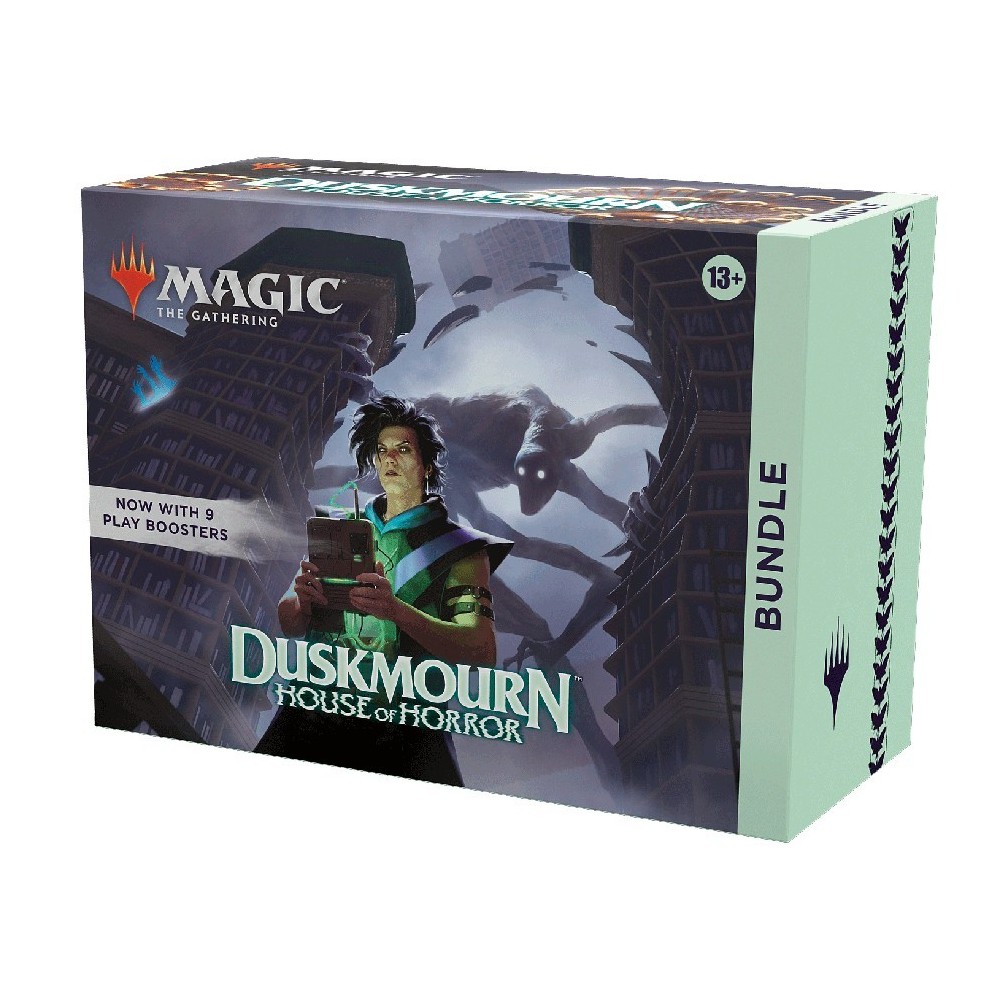 Magic the Gathering Duskmourn House of Horror Bundle Box | Steel City ...