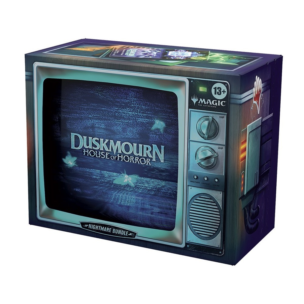 Magic the Gathering Duskmourn House of Horror Nightmare Bundle Box ...