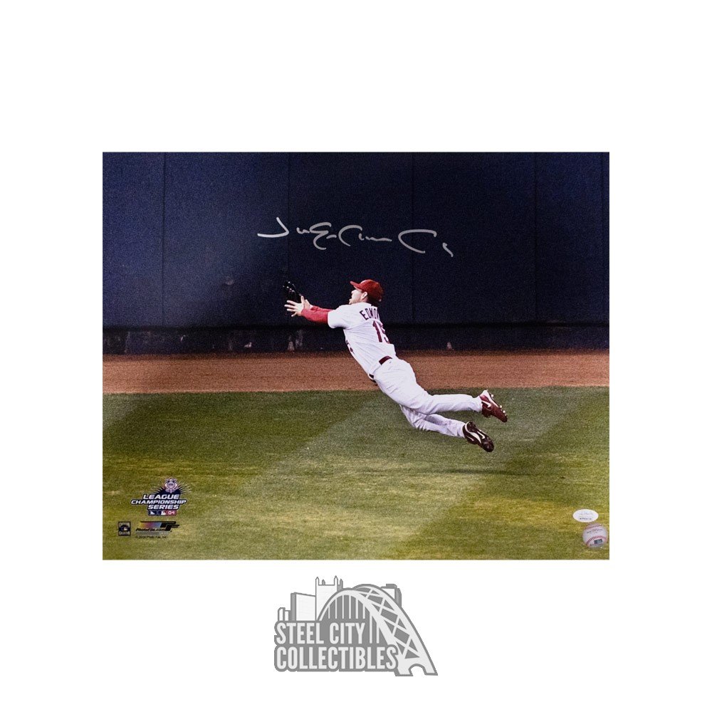 Jim Edmonds Autographed St Louis Cardinals 16x20 Photo - JSA COA ...