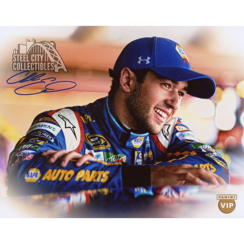 Chase Elliott Autographed 8x10 Photo - Panini Authentics | Steel City ...