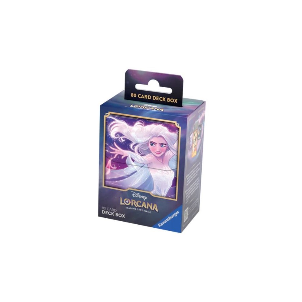 Lorcana The First Chapter Elsa Deck Box | Steel City Collectibles