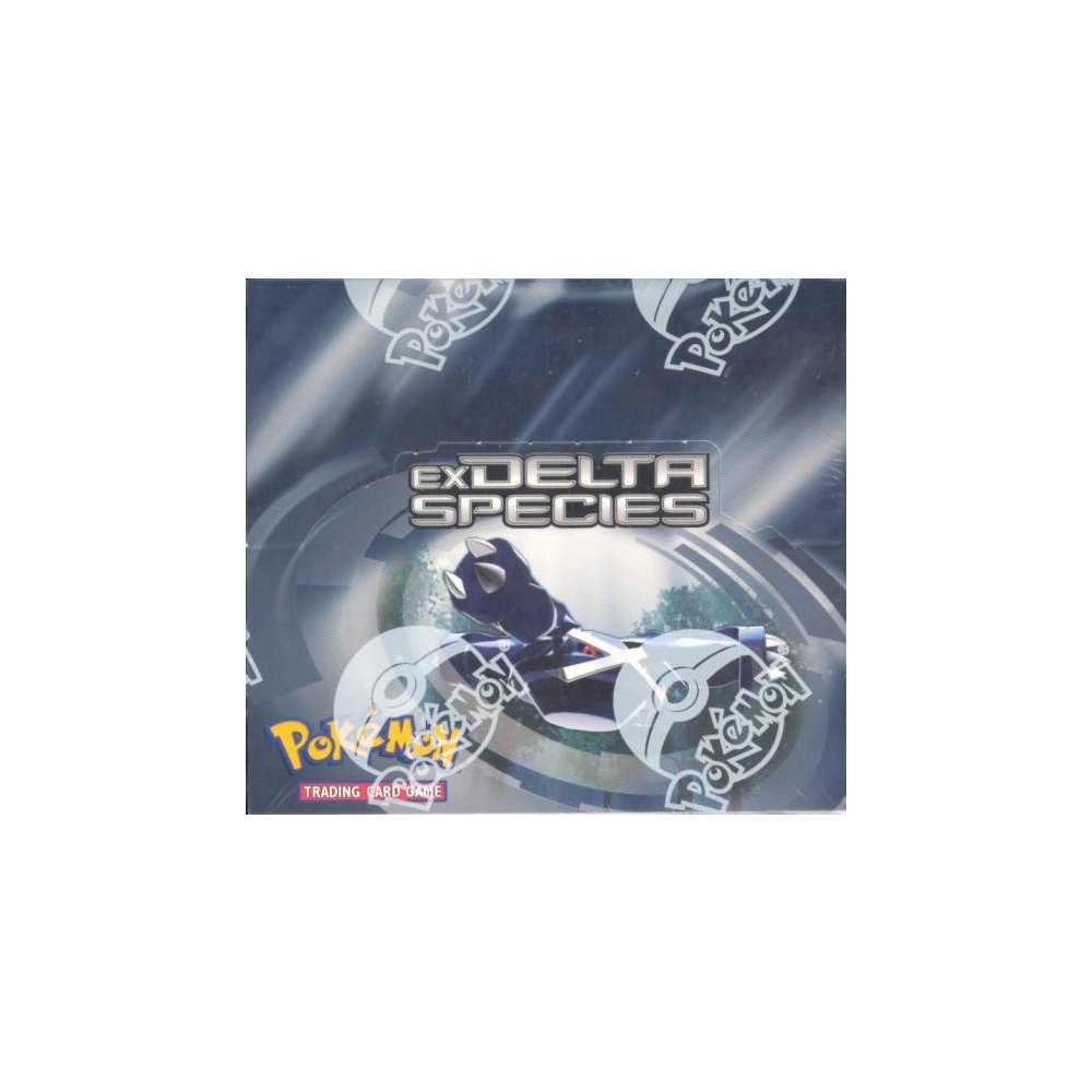 Pokemon EX Delta Species Booster Box | Steel City Collectibles