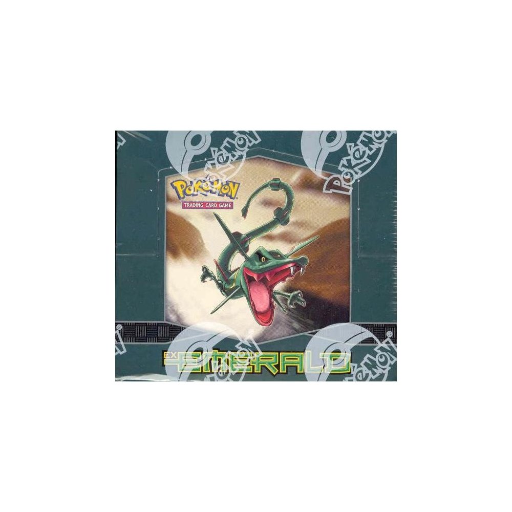 Pokemon EX Emerald Booster Box | Steel City Collectibles