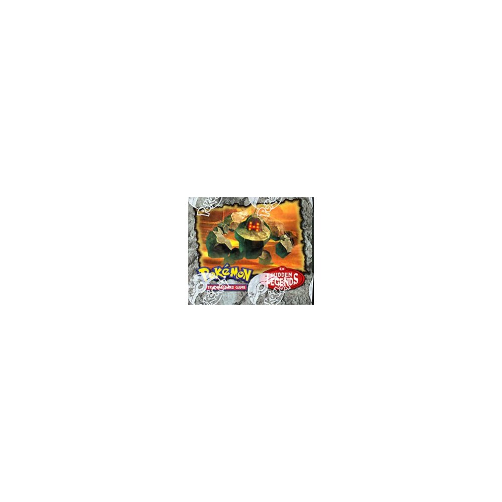 Pokemon EX Hidden Legends Booster Box | Steel City Collectibles