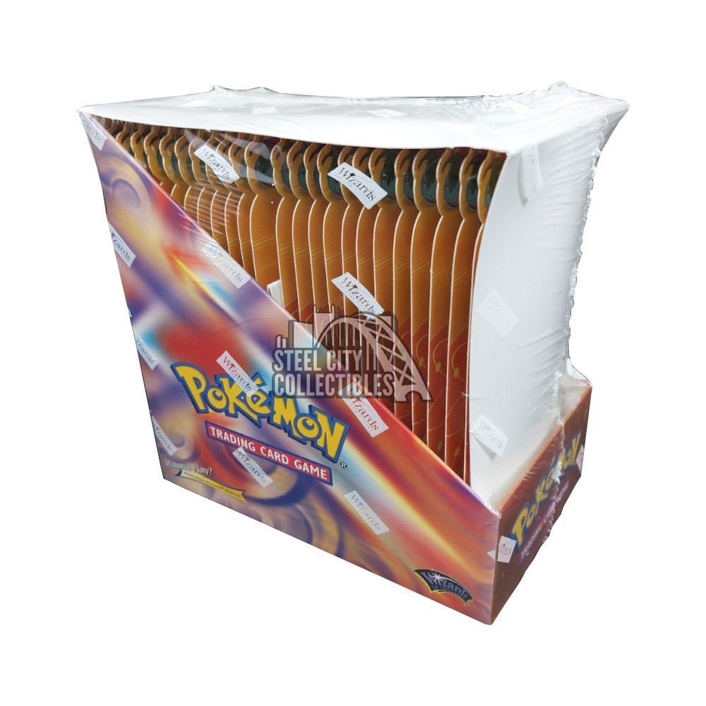 Pokemon Expedition Blister Pack 24ct Display | Steel City Collectibles