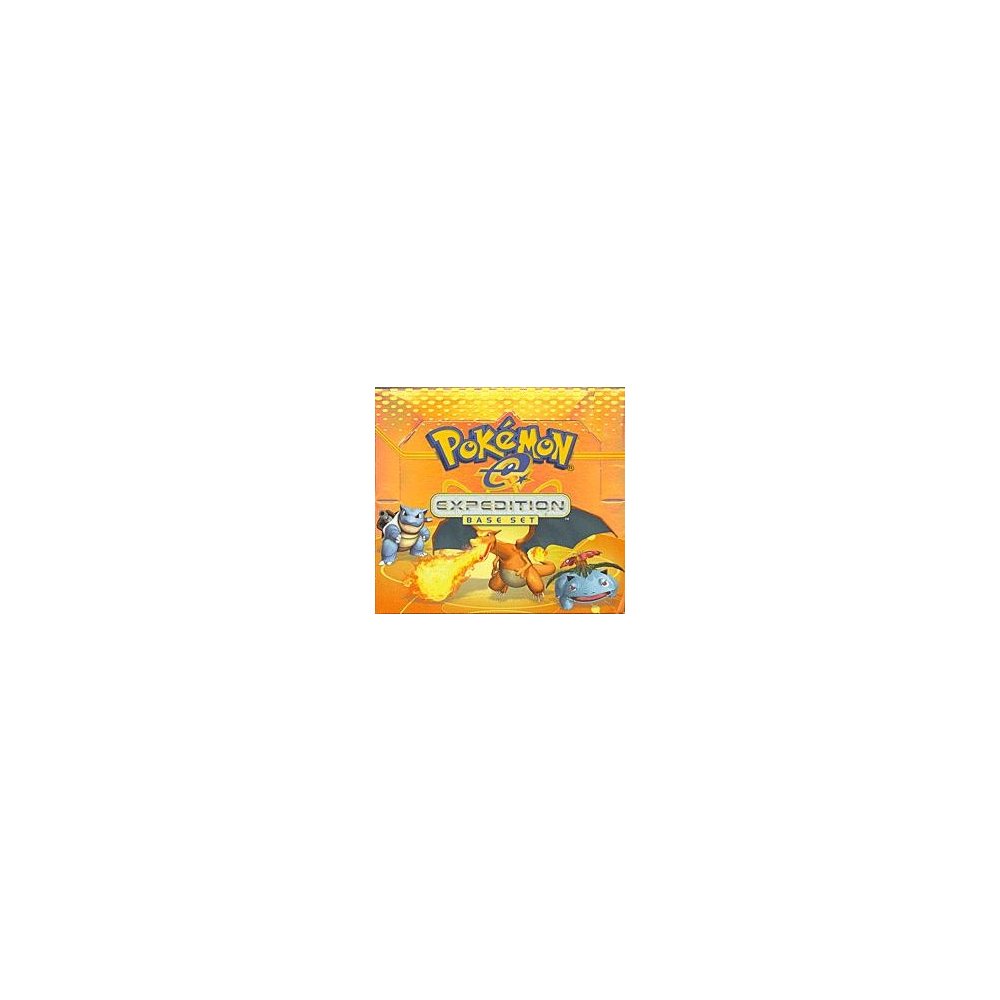 Pokemon EX Expedition Booster Box | Steel City Collectibles