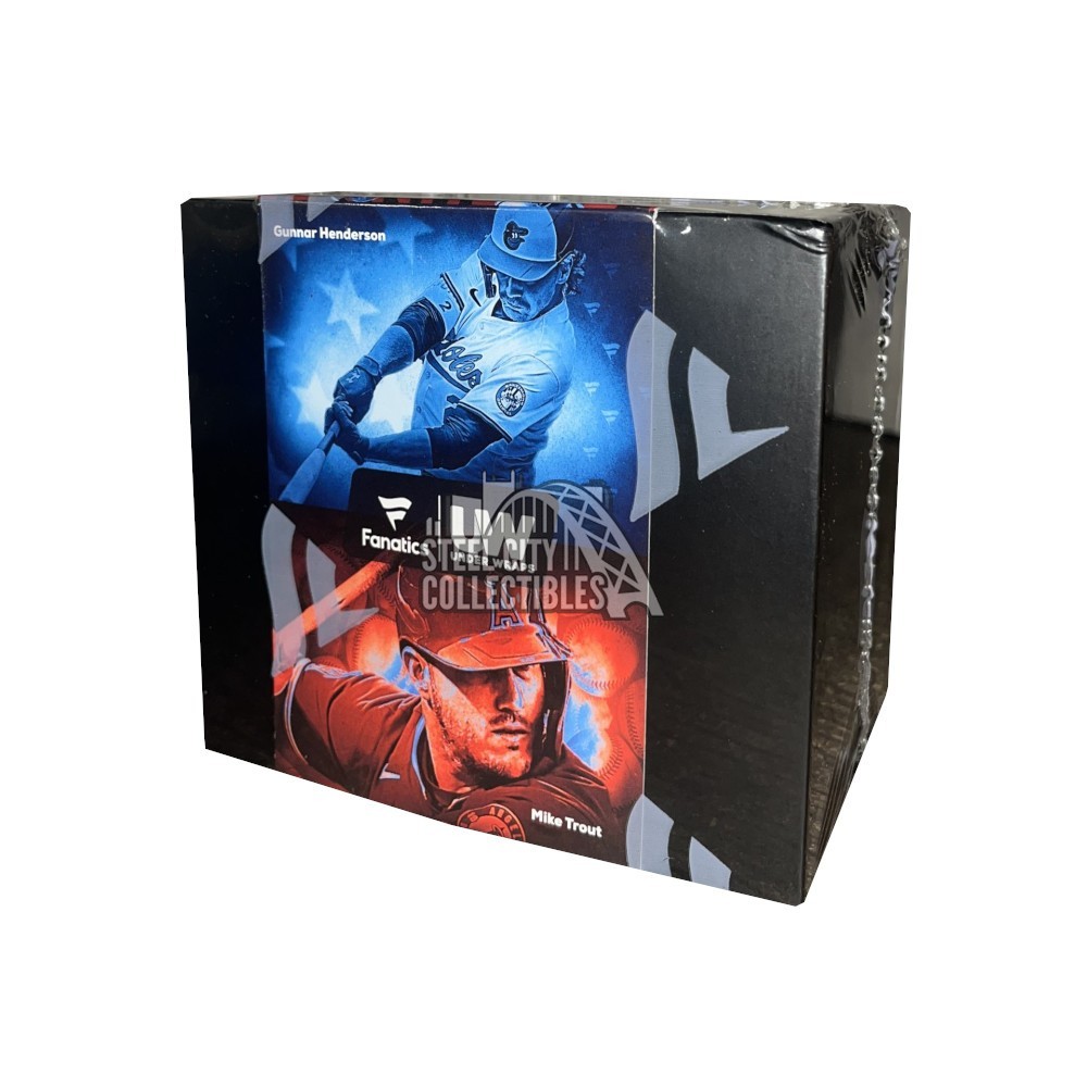 2024 Fanatics Under Wraps Autographed Baseball Hobby Box | Steel City ...