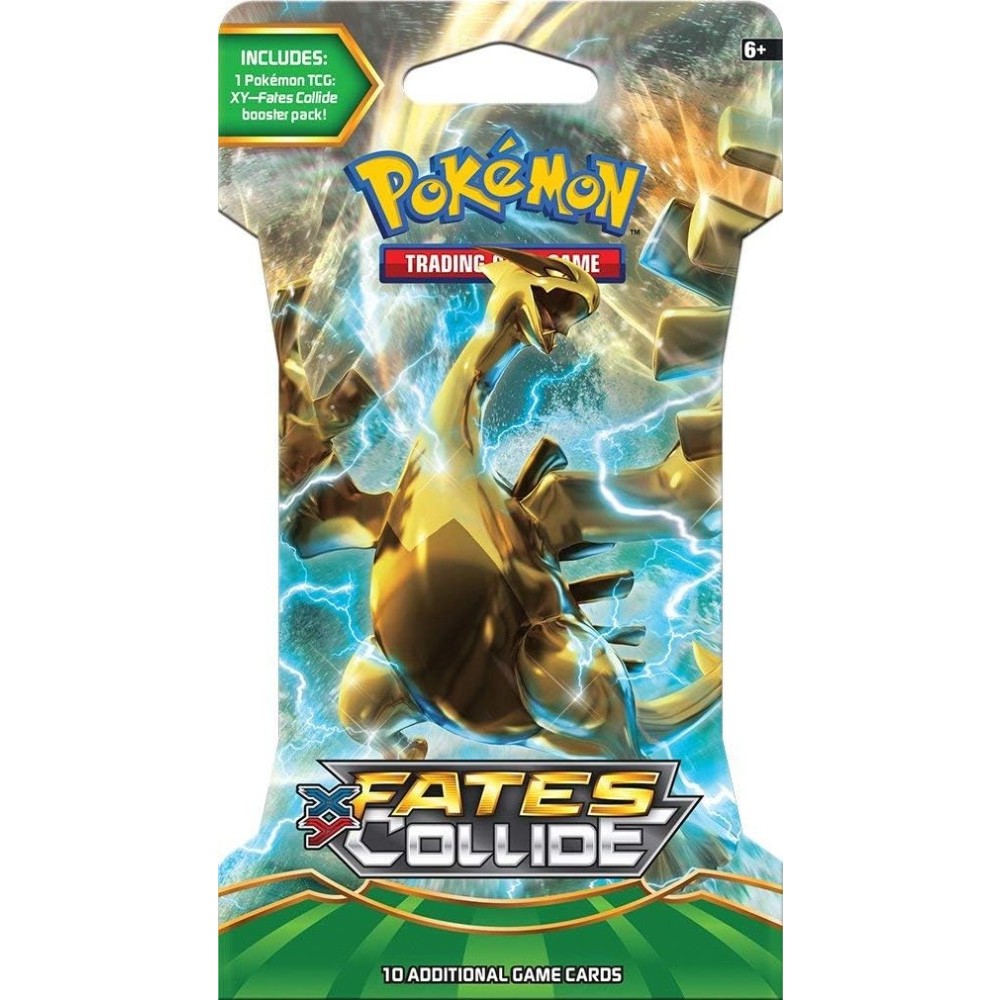 Pokemon XY Fates Collide Sleeved Booster Pack | Steel City Collectibles