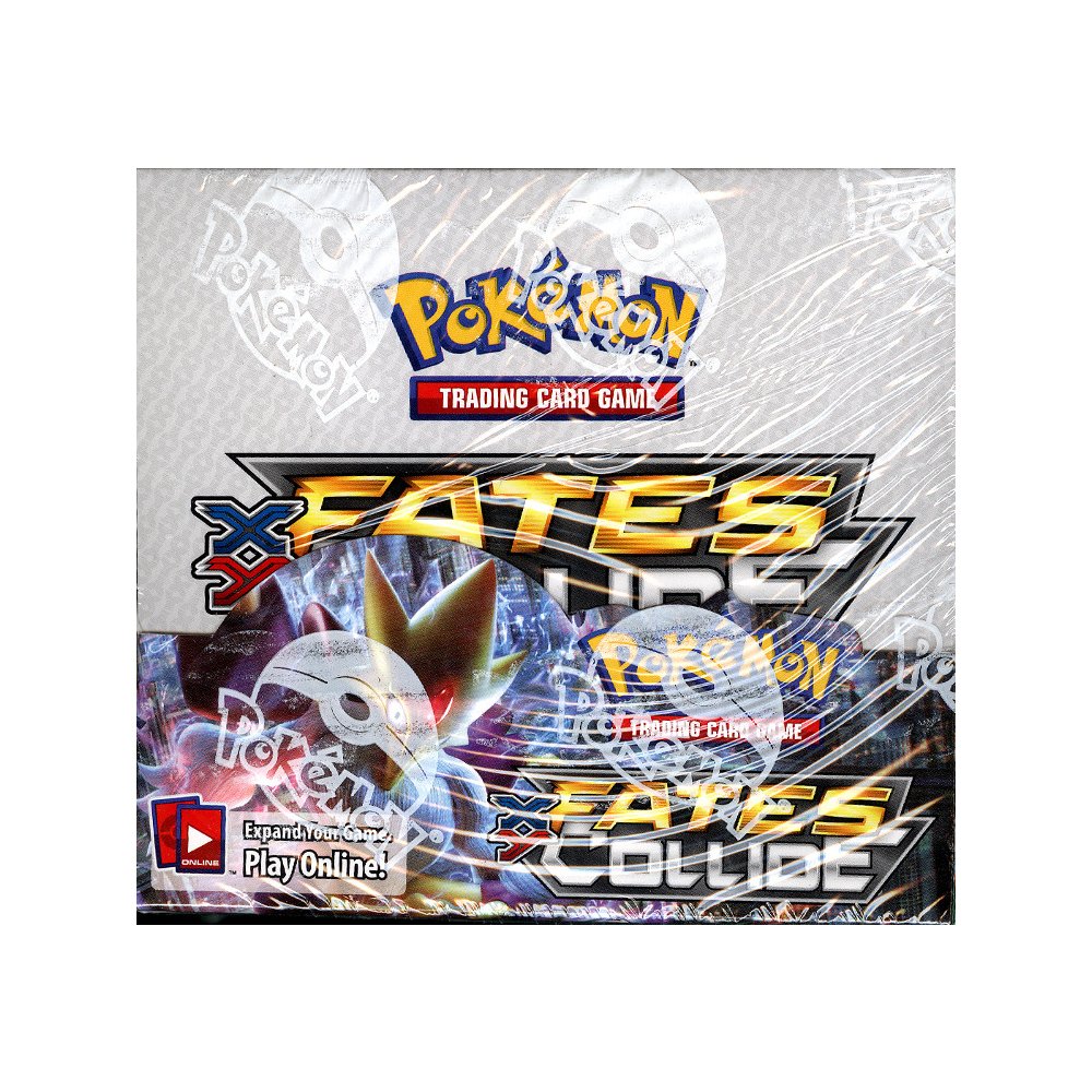 Pokemon XY Fates Collide Booster Box | Steel City Collectibles