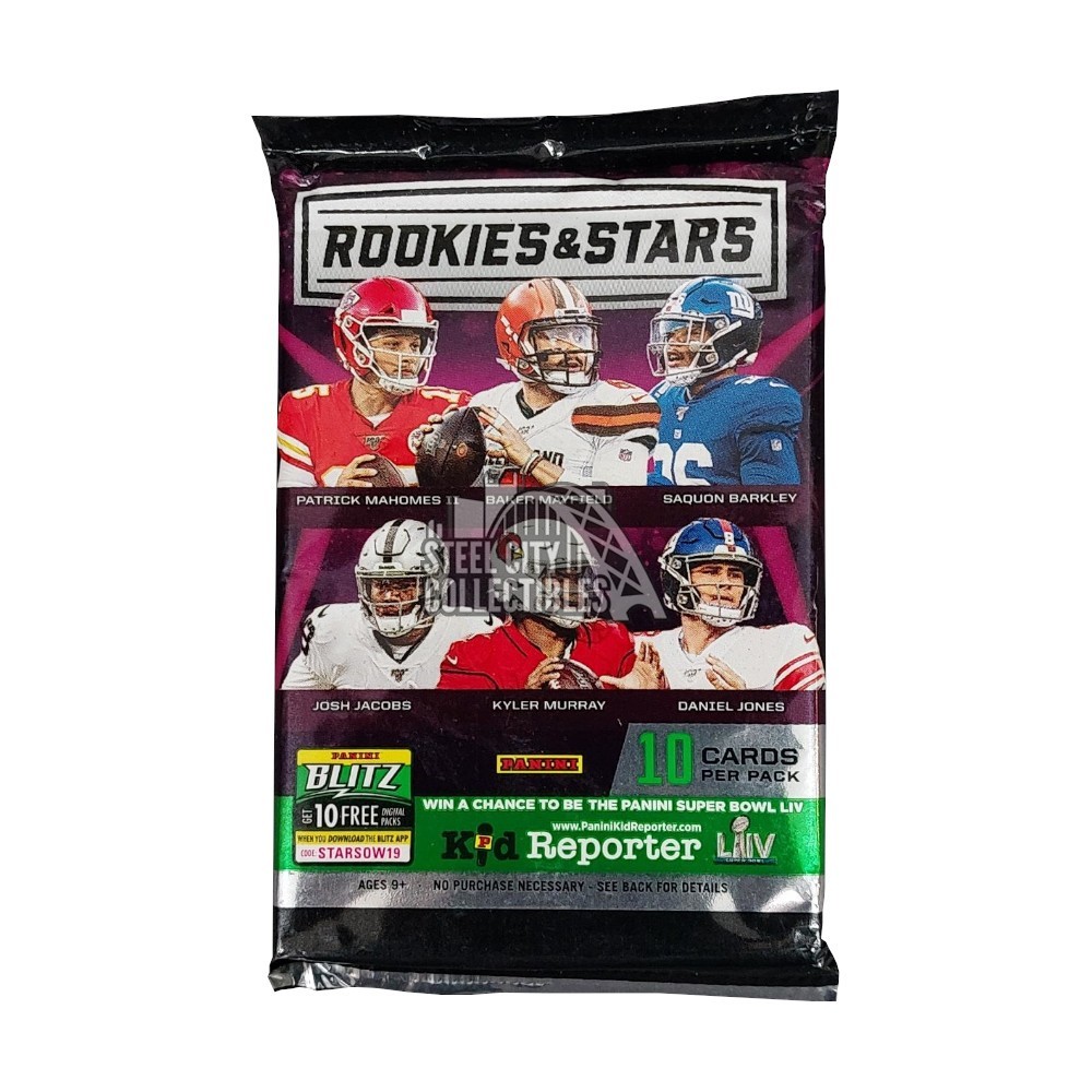 2019 Panini Rookies & Stars Football Blaster Pack | Steel City Collectibles