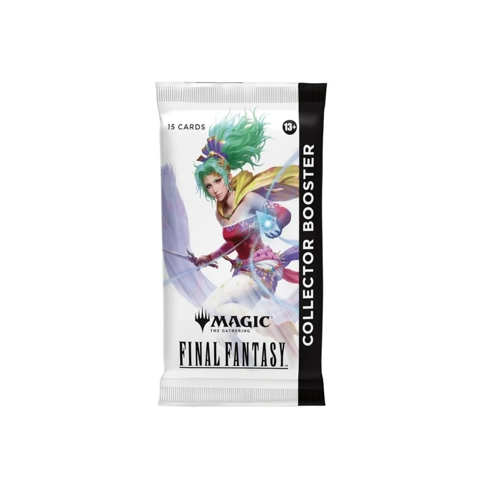Magic the Gathering Final Fantasy Collector Booster Pack -- Random Card ...