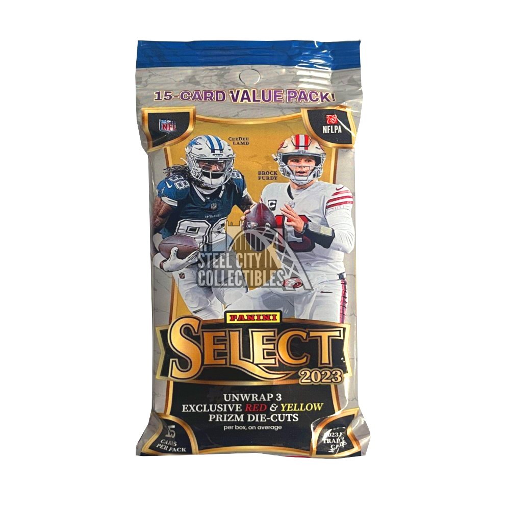 2023 Panini Select Football Fat Pack | Steel City Collectibles