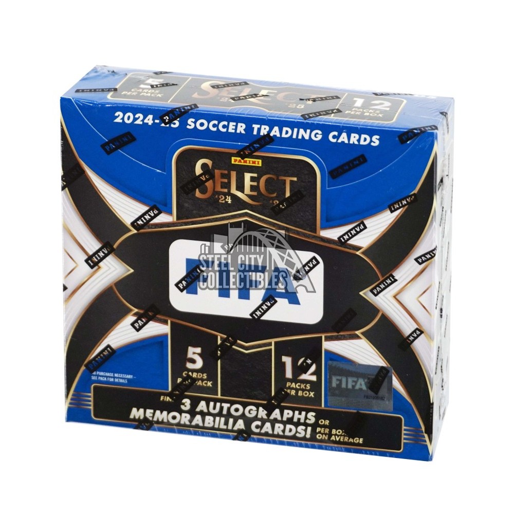 2024-25 Panini Select FIFA Soccer Hobby Box | Steel City Collectibles