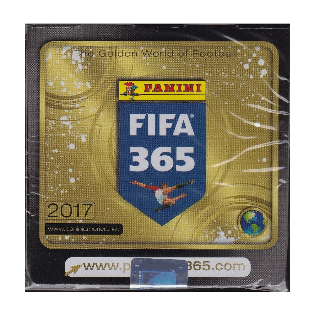 2016-17 Panini Fifa 365 Soccer 50ct Sticker Box | Steel City Collectibles