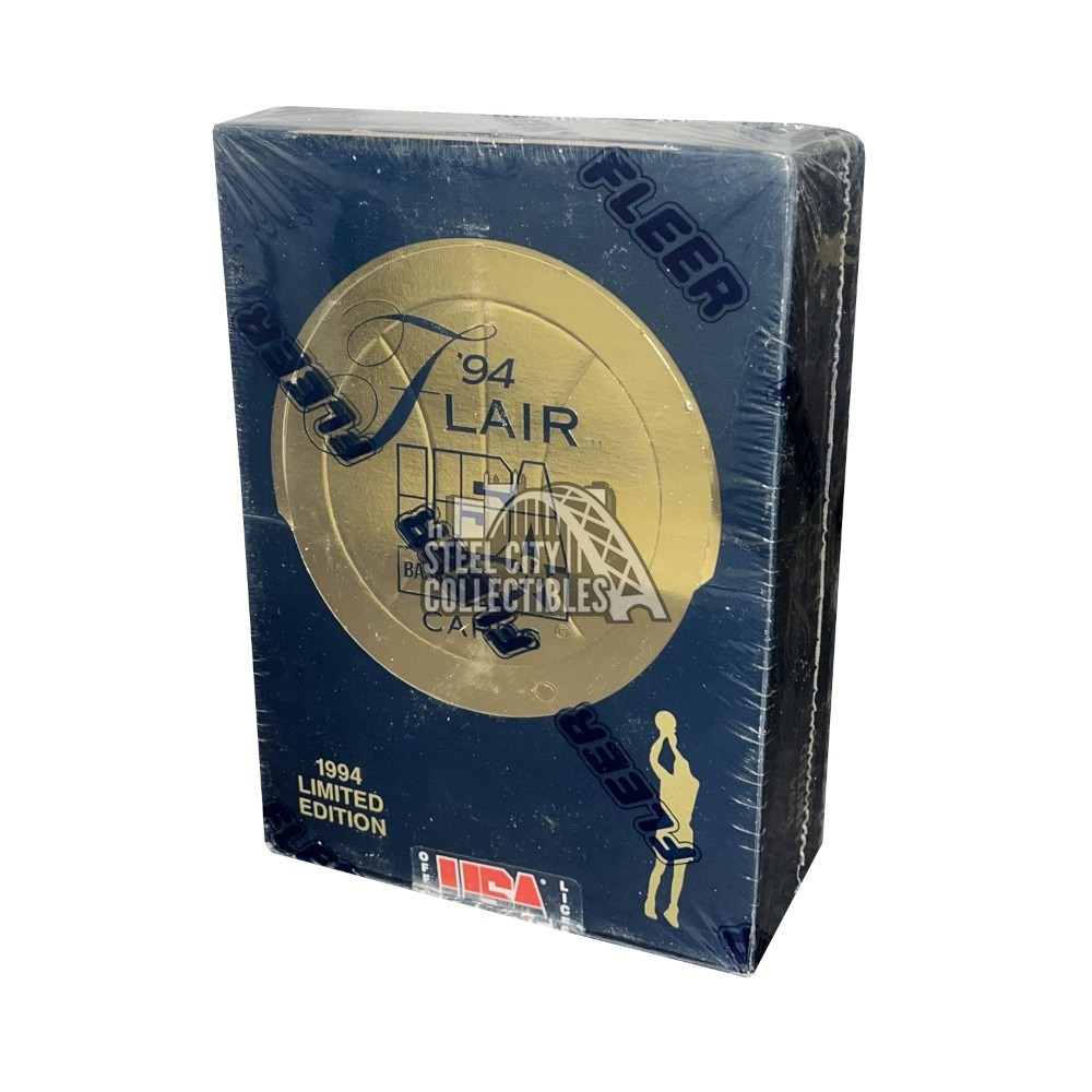 1994 Fleer Flair USA Basketball Hobby Box | Steel City Collectibles