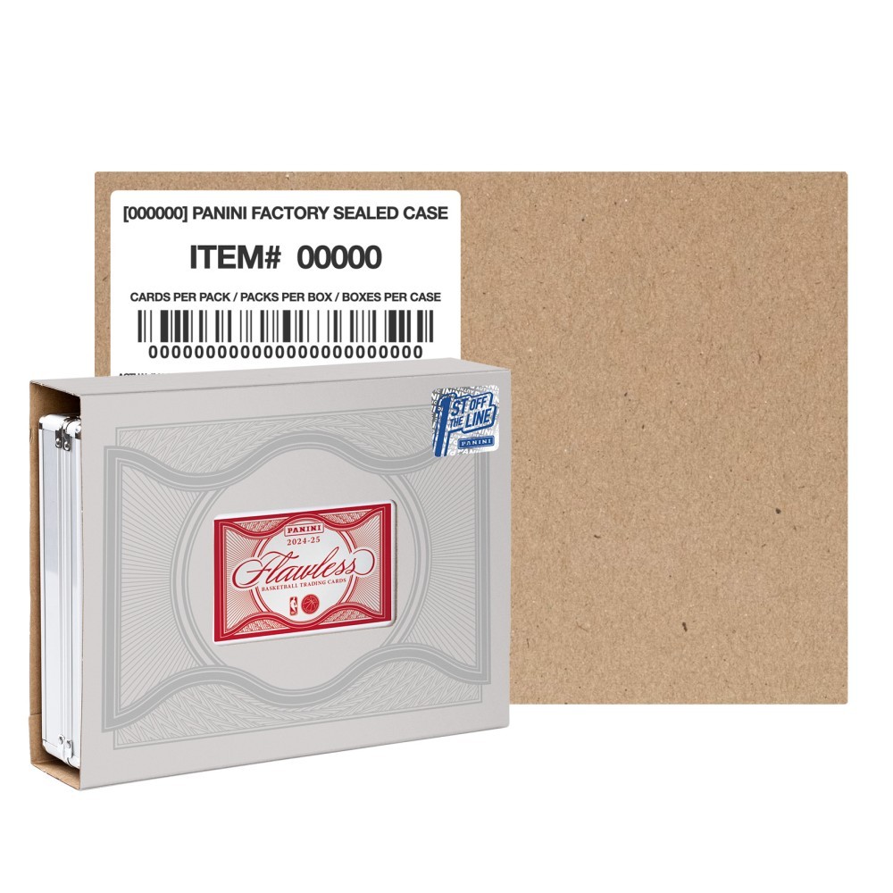 2024-25 Panini Flawless Basketball Hobby 2-Box Case - 1st Off The Line ...