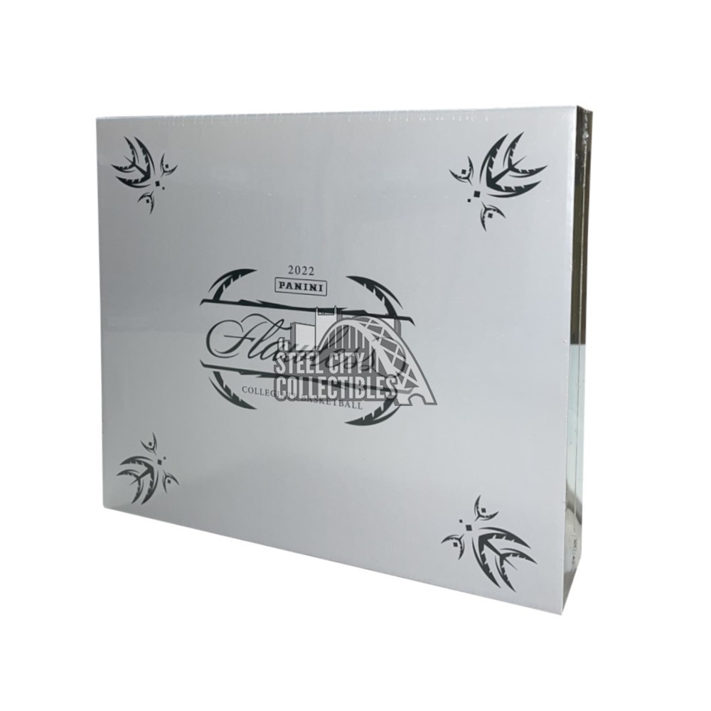 2022-23 Panini Flawless Collegiate Basketball Hobby Box | Steel City ...