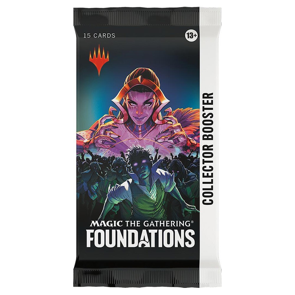 Magic the Gathering Foundations Collector Booster Pack | Steel City ...