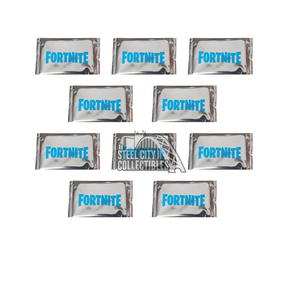 2019 Panini Fortnite Series 1 Trading Card Blaster Bonus 10-Pack Lot ...