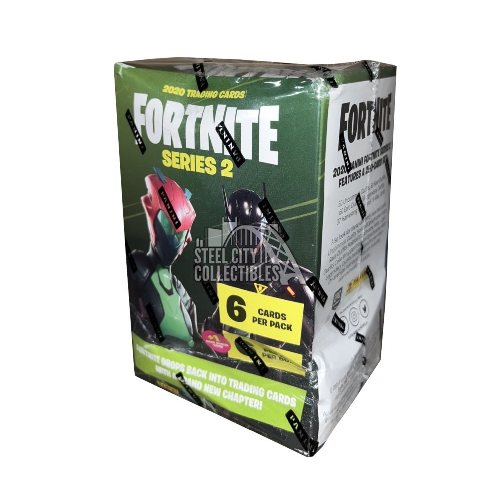 2020 Panini Fortnite Series 2 Trading Card Blaster Box *PLEASE READ ...