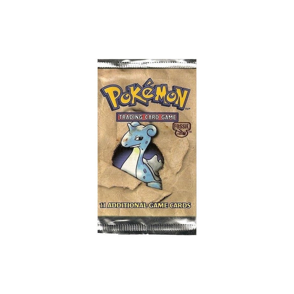 Pokemon Fossil Unlimited Booster Pack -- Random Card Group Break #6 ...