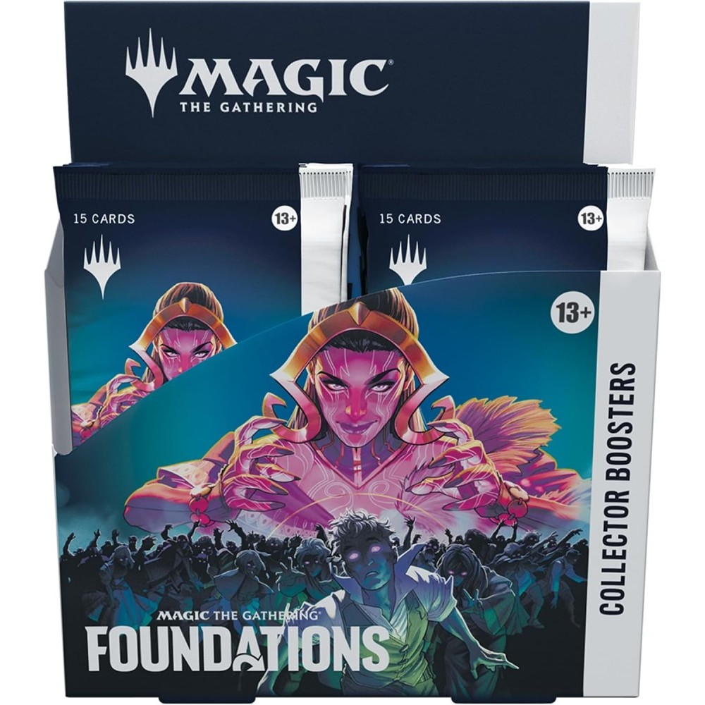 Magic the Gathering Foundations Collector Booster Box | Steel City ...
