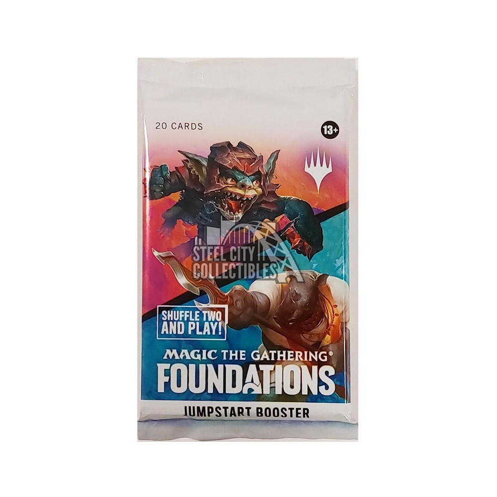 Magic the Gathering Foundations Jumpstart Booster Pack | Steel City ...