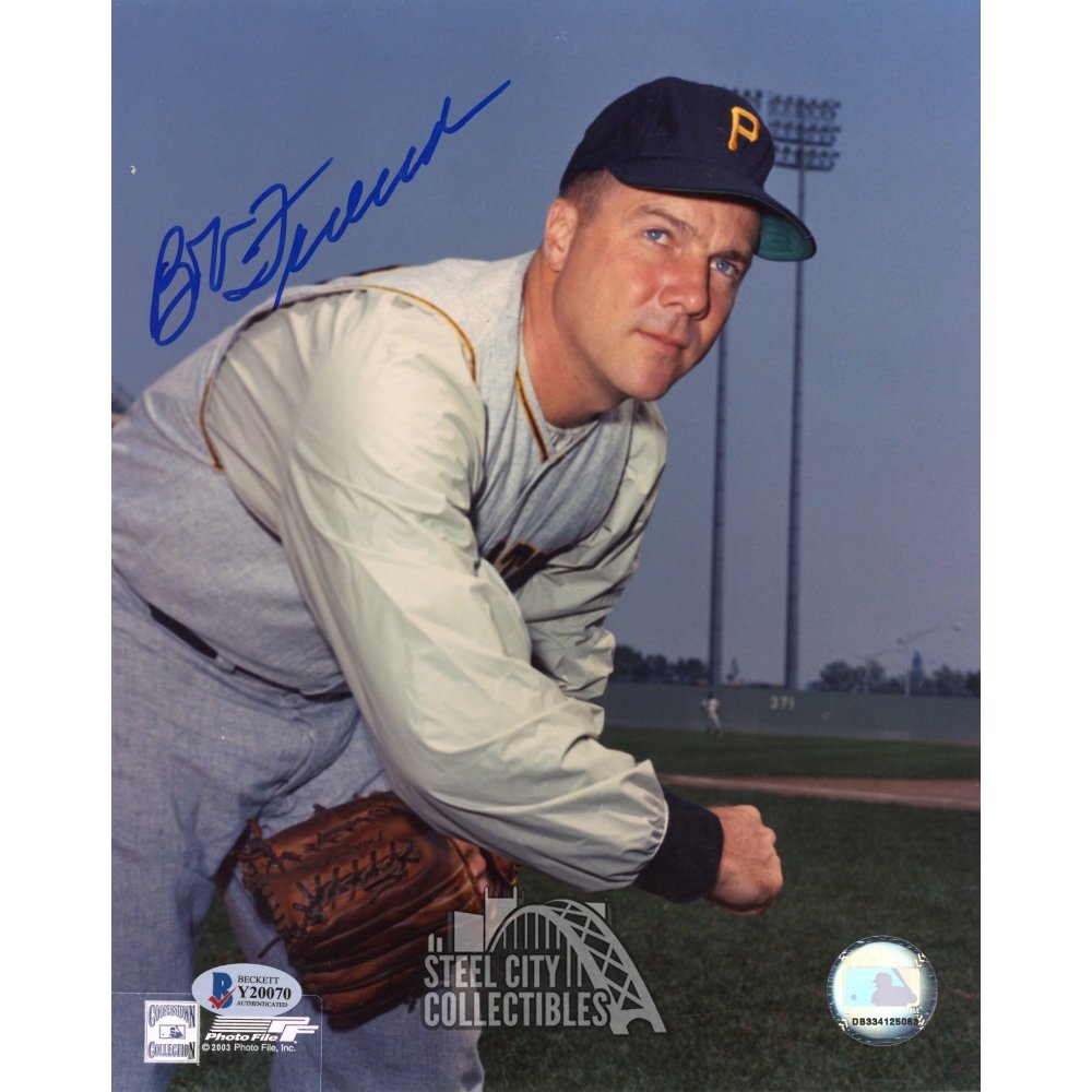 Bob Friend Autographed Pittsburgh Pirates 8x10 Photo - BAS COA | Steel ...