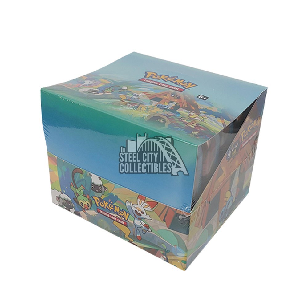 Pokémon Galar Pals Mini Tin Display | Steel City Collectibles