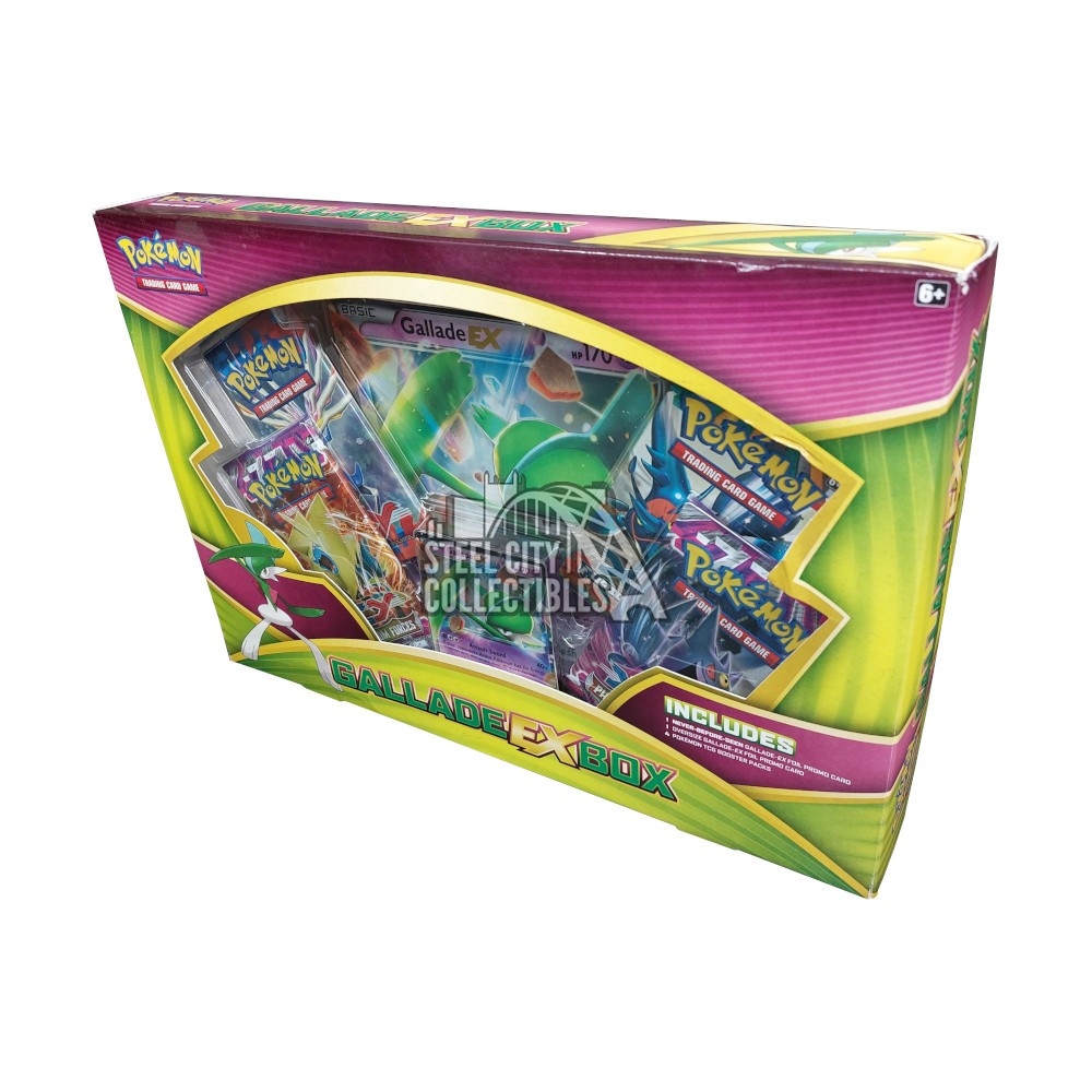 Pokemon Gallade-EX Box | Steel City Collectibles