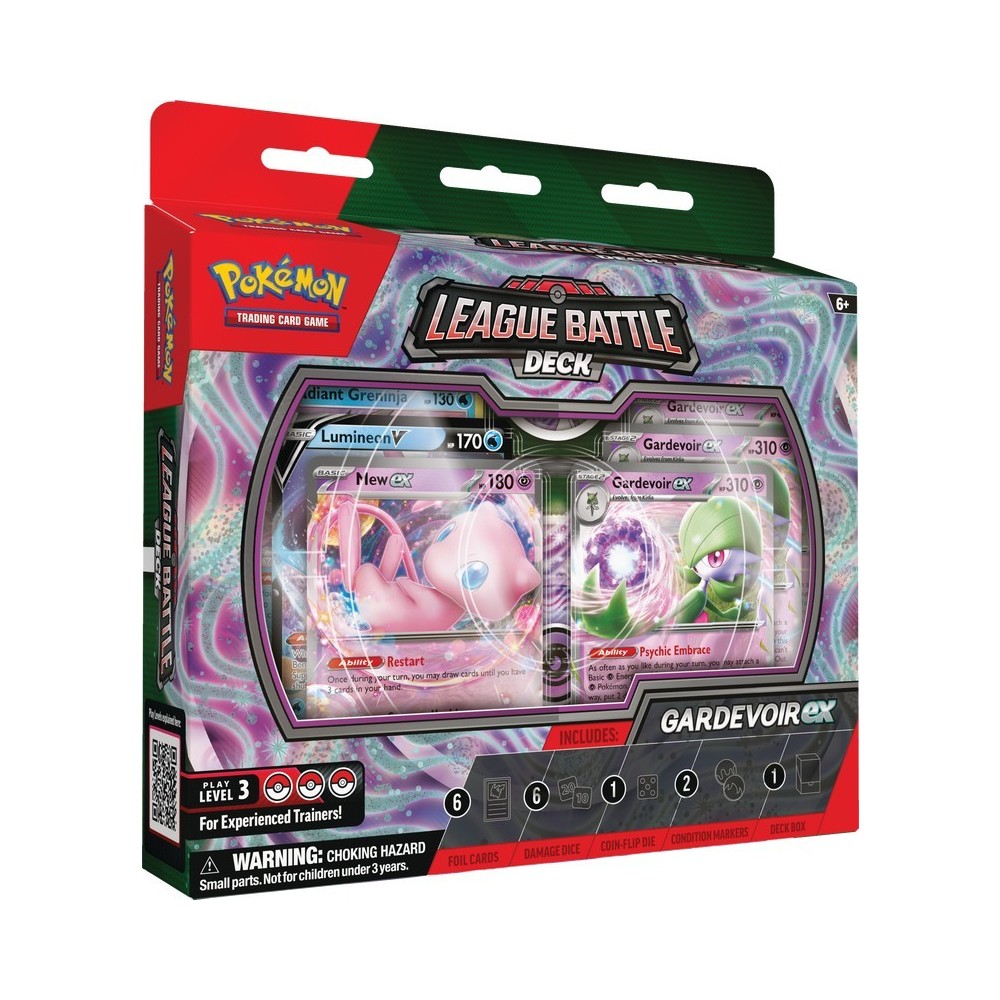 Pokemon Gardevoir ex League Battle Deck Box | Steel City Collectibles