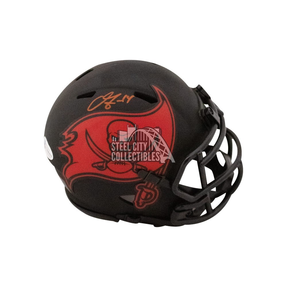 Chris Godwin Autographed Tampa Bay Buccaneers Eclipse Mini Football ...