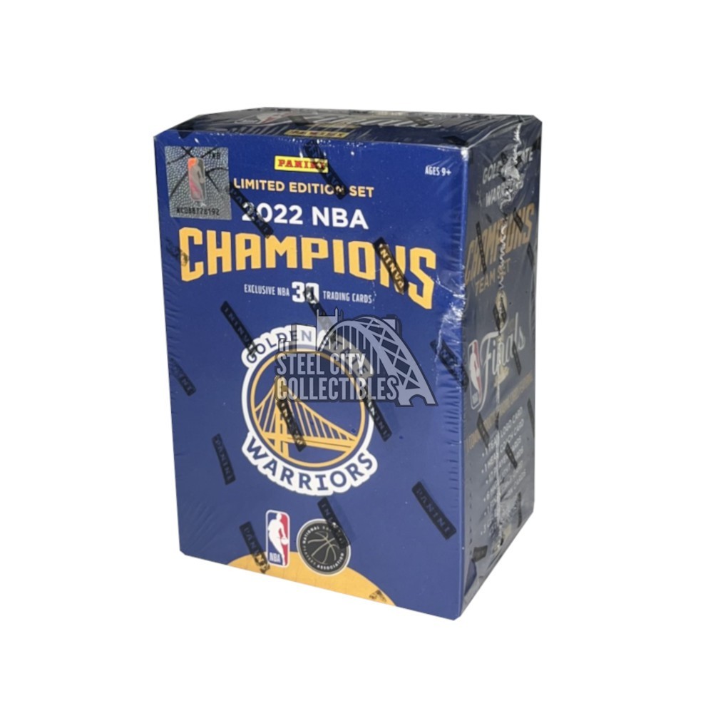 2022 Panini Golden State Warriors NBA Champions Team Set **PLEASE READ ...