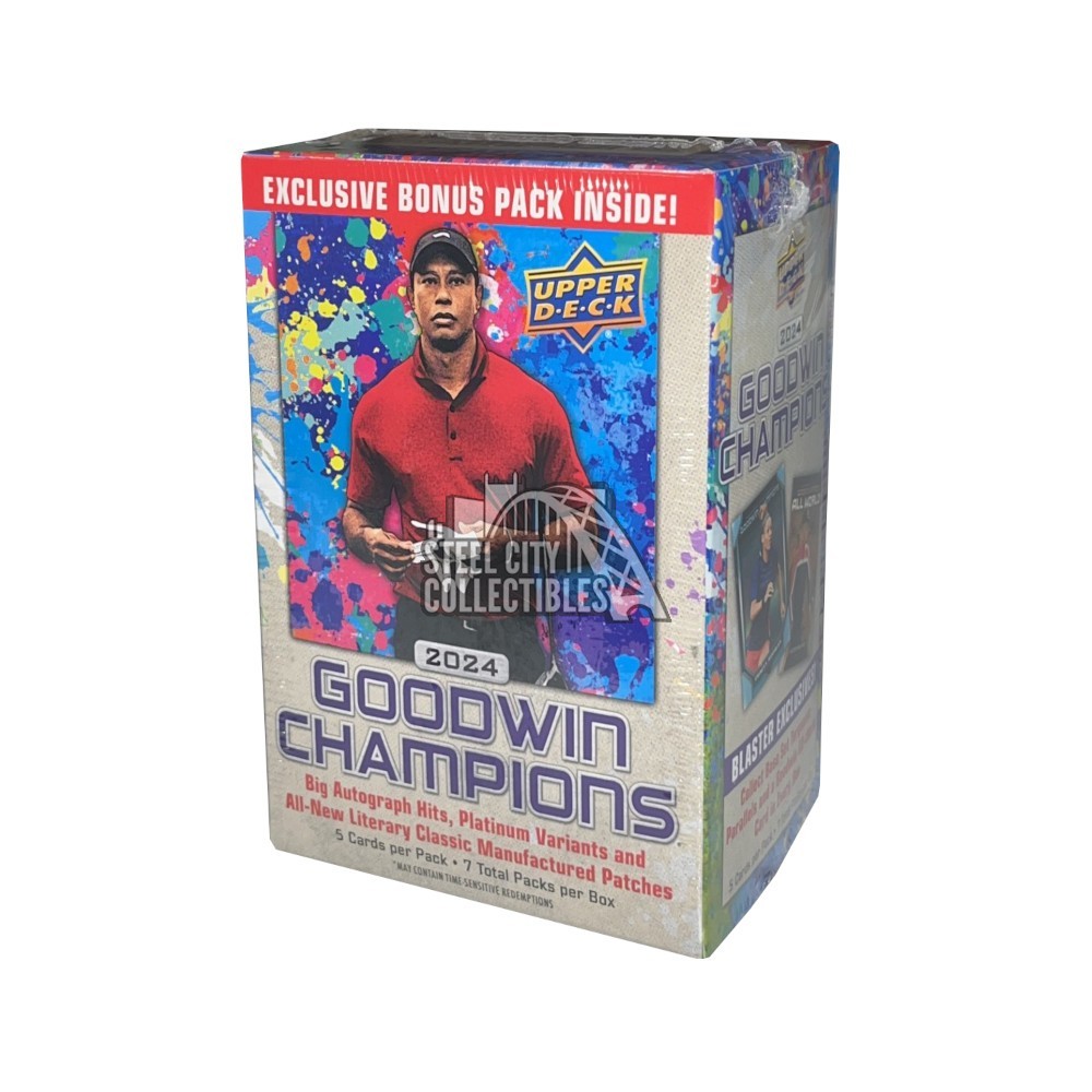 2024 Upper Deck Goodwin Champions Blaster Box | Steel City Collectibles
