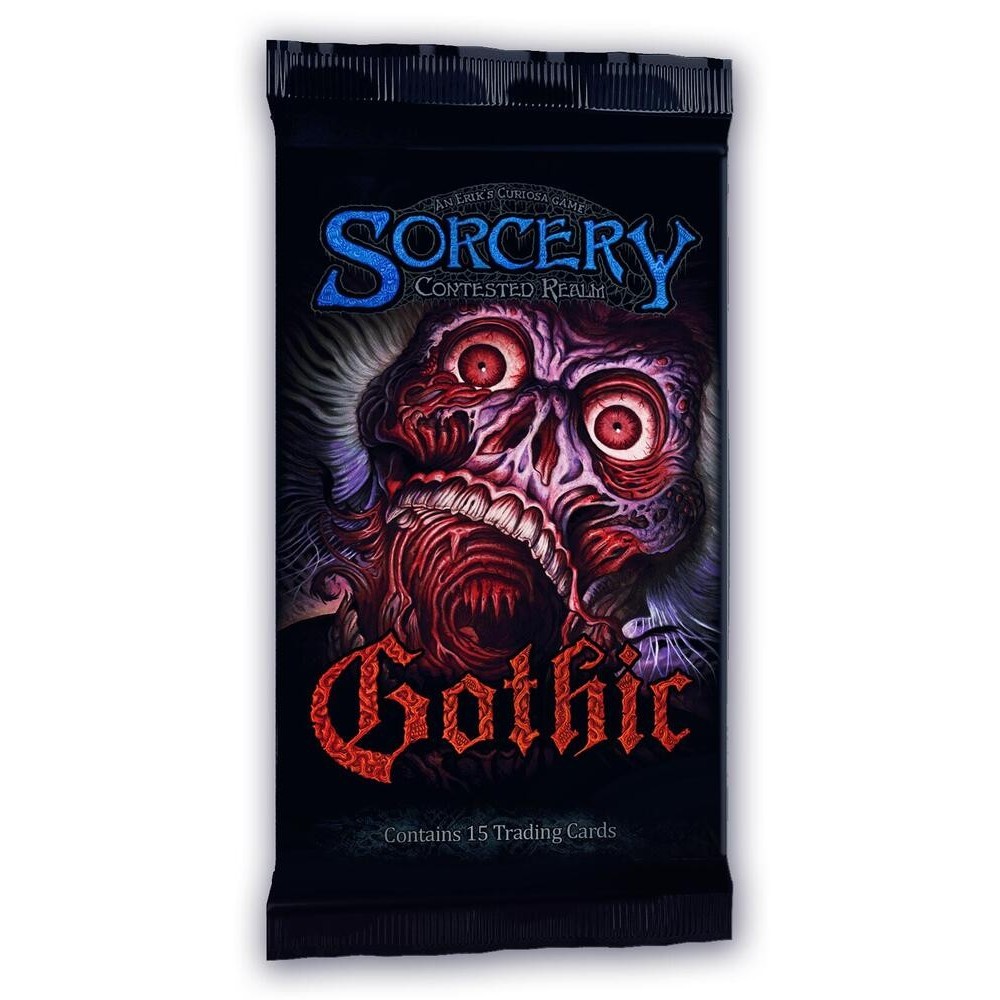 Sorcery Gothic Booster Pack | Steel City Collectibles