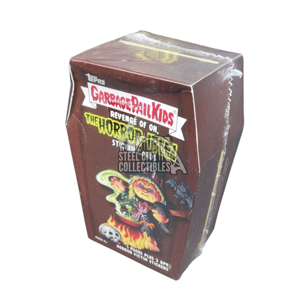 2019 Topps Garbage Pail Kids Revenge of Oh The Horror-ible Blaster Box ...