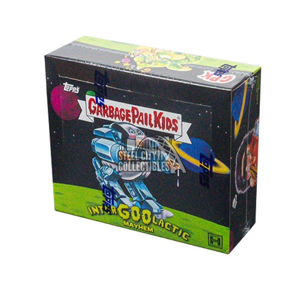 2023 Topps Garbage Pail Kids Series 2 InterGOOlactic Mayhem Hobby Box ...
